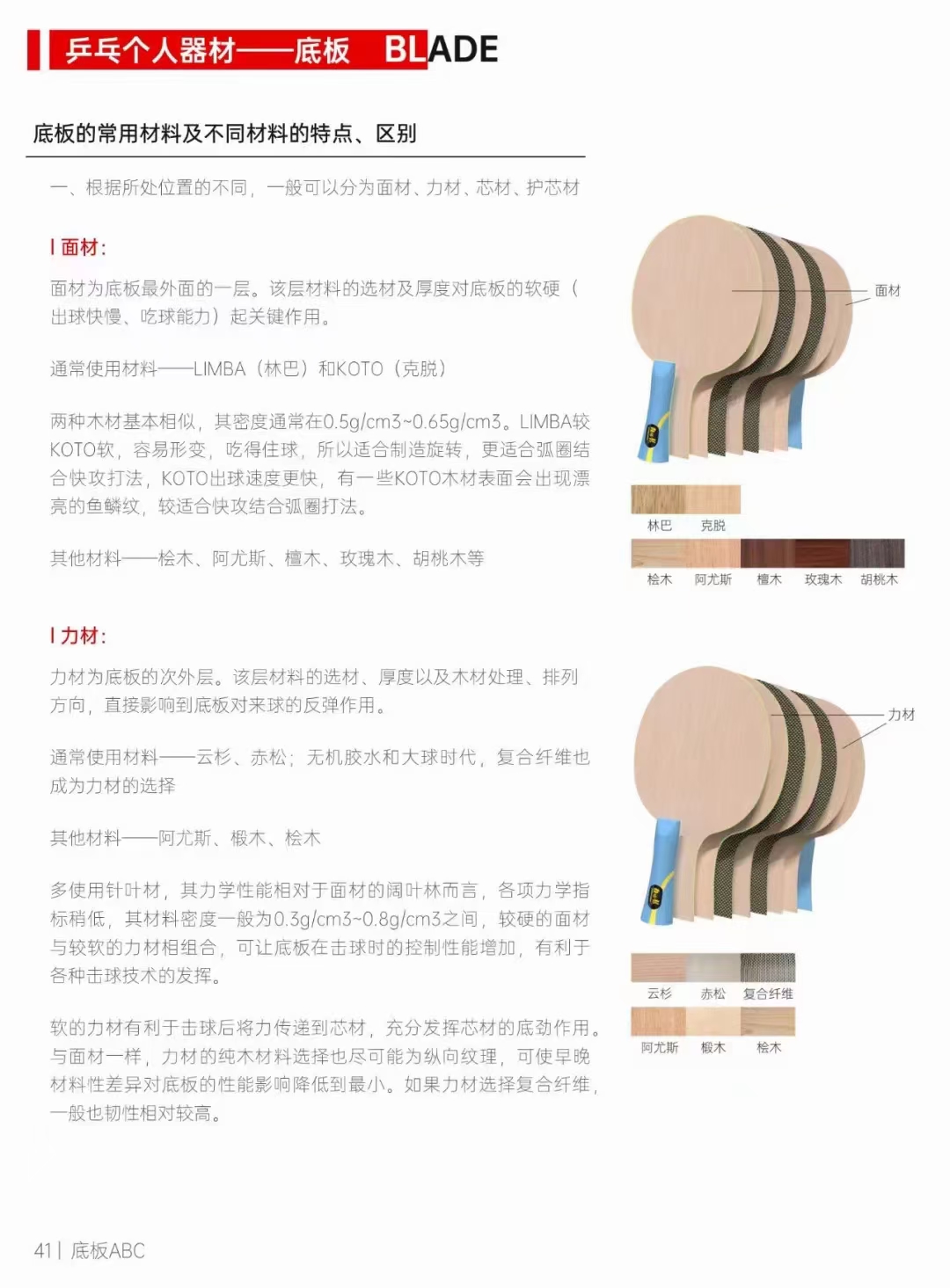 DHS HL5 and W968 catalogue description | TableTennisDaily